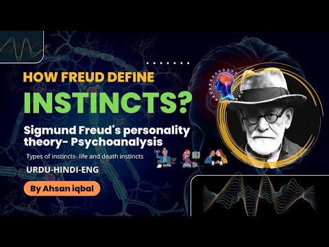 What are Instincts? |Instincts in hindi-urdu |Freud's personality theory #psychoanalysis #psychology