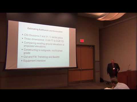 Earth Work Estimating Fundamentals, ASPE Chapter 32 Kansas City Estimators