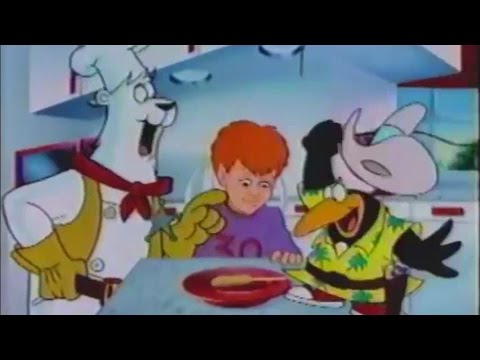 Kid Cuisine , Mega Meal commercial