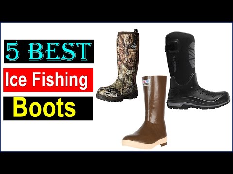 Best Ice Fishing Boots you can by on