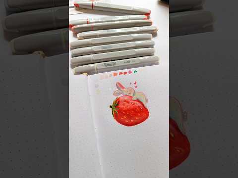 alcohol markers #art #watercolor #acrylicpainting #drawing #artist #arts #arte #artandcraft