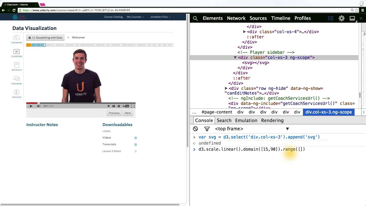 D3 Scale Syntax - Data Visualization and D3.js