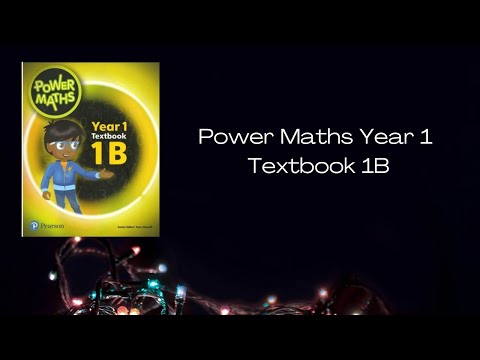 Power Maths Year 1B Pearson| 1B text book