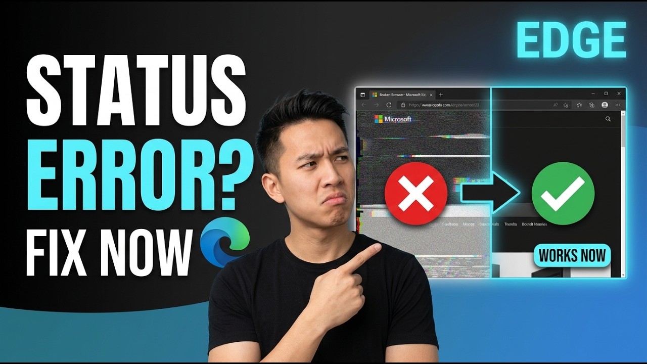 Fix Edge Status Breakpoint Error | Full Tutorial