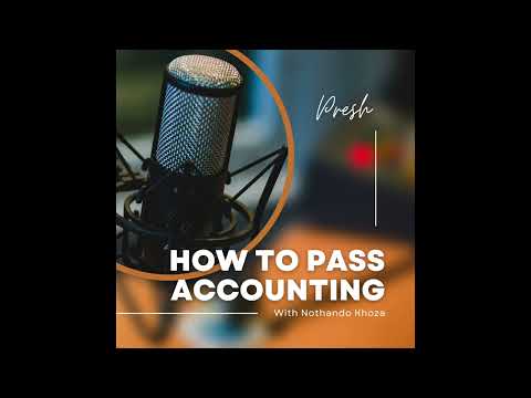 How to pass CTA accounting- With Nothando Khoza