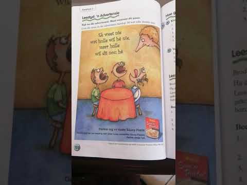 Grade 5 Afrikaans Mrs Simpson