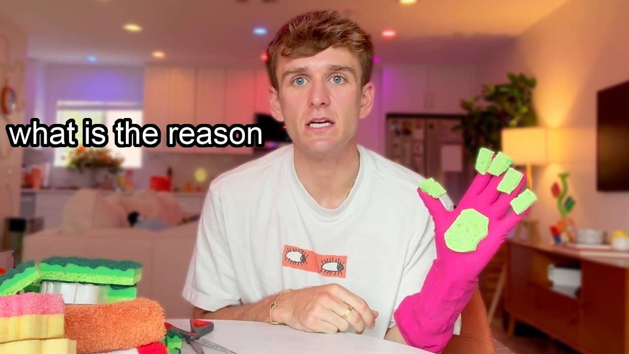 Trying The Dumbest Cleaning Hacks So You Don’t Have To