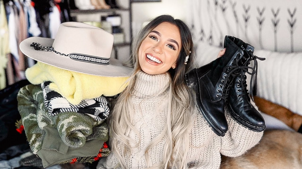 FALL WARDROBE ESSENTIALS! | 2019