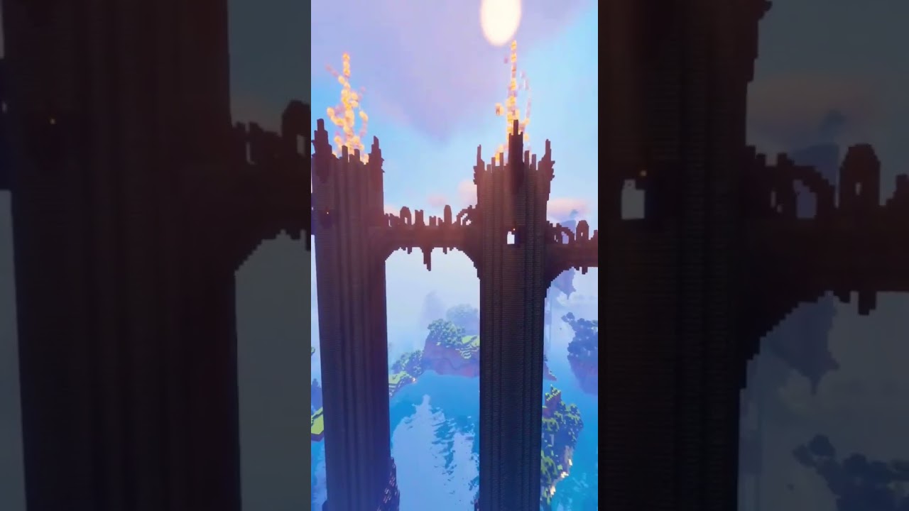 Temple Timelapse #minecraft #minecraftjava #minecraftshaders #minecraftbuild #minecrafttimelapse