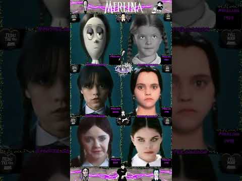 Multiverso Merlina Wednesday/TikTok Challenge Terror Humor. #shorts YouTube