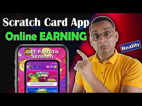 Scratch App Earning Garna Milne App | Reality | Video is only for educational Purpose