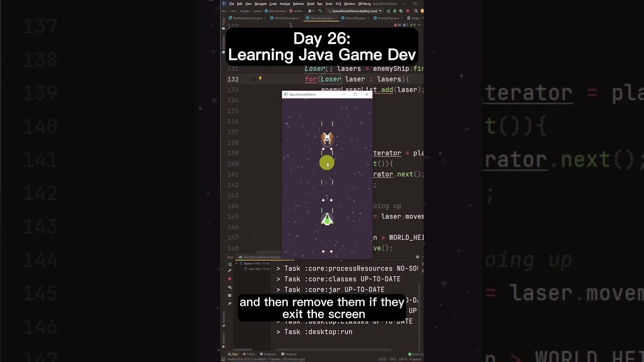 Day 26: Learning Game Development in Java