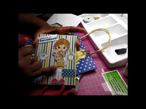 Baby Shower Gift Bag