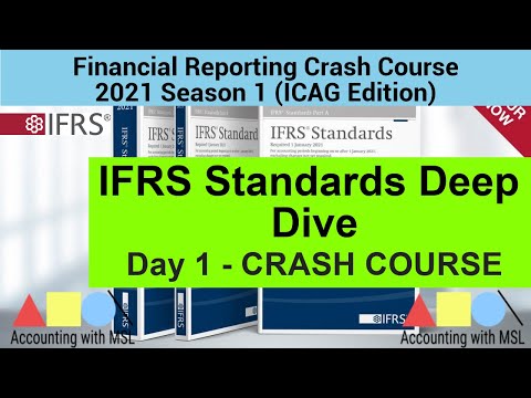Financial Reporting Crash Course - IFRS Deep Dive (Day 1) - Financial Reporting Lectures