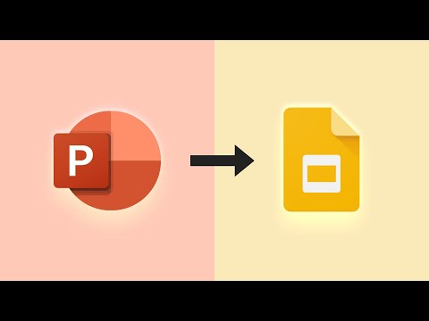 How to Convert PowerPoint (PPT) to Google Slides Presentations