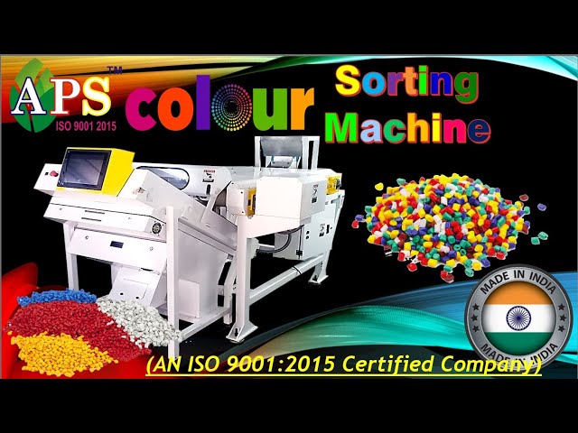 Pulses Color Sorter Machine - Belt Type Color Sorter Machine ...