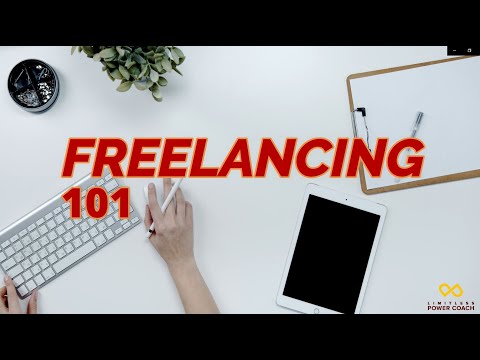 FREELANCING 101 (Free Online Training) Online Job in the Philippines at home