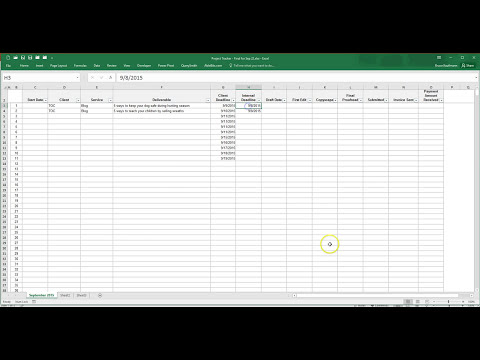 Simple Project Tracker