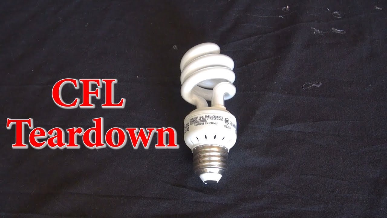CFL Teardown