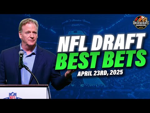 2025 NFL Draft Betting Preview | Best Props & Predictions