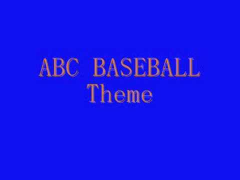 ABC's Baseball Theme song