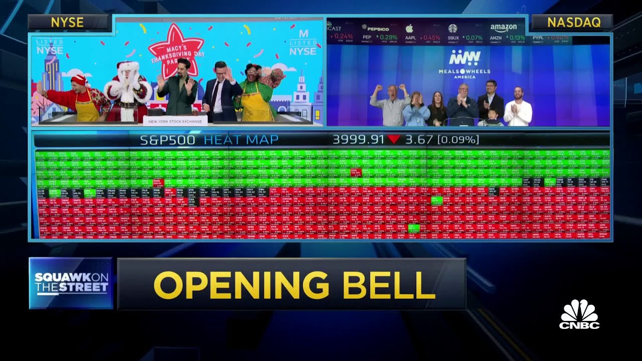 Opening Bell, November 23, 2022