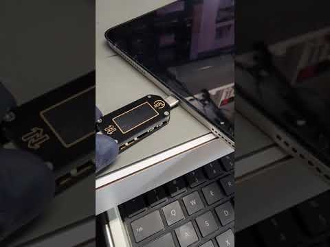 First I do like dis. iPad Air 5 Charging Port Repair
