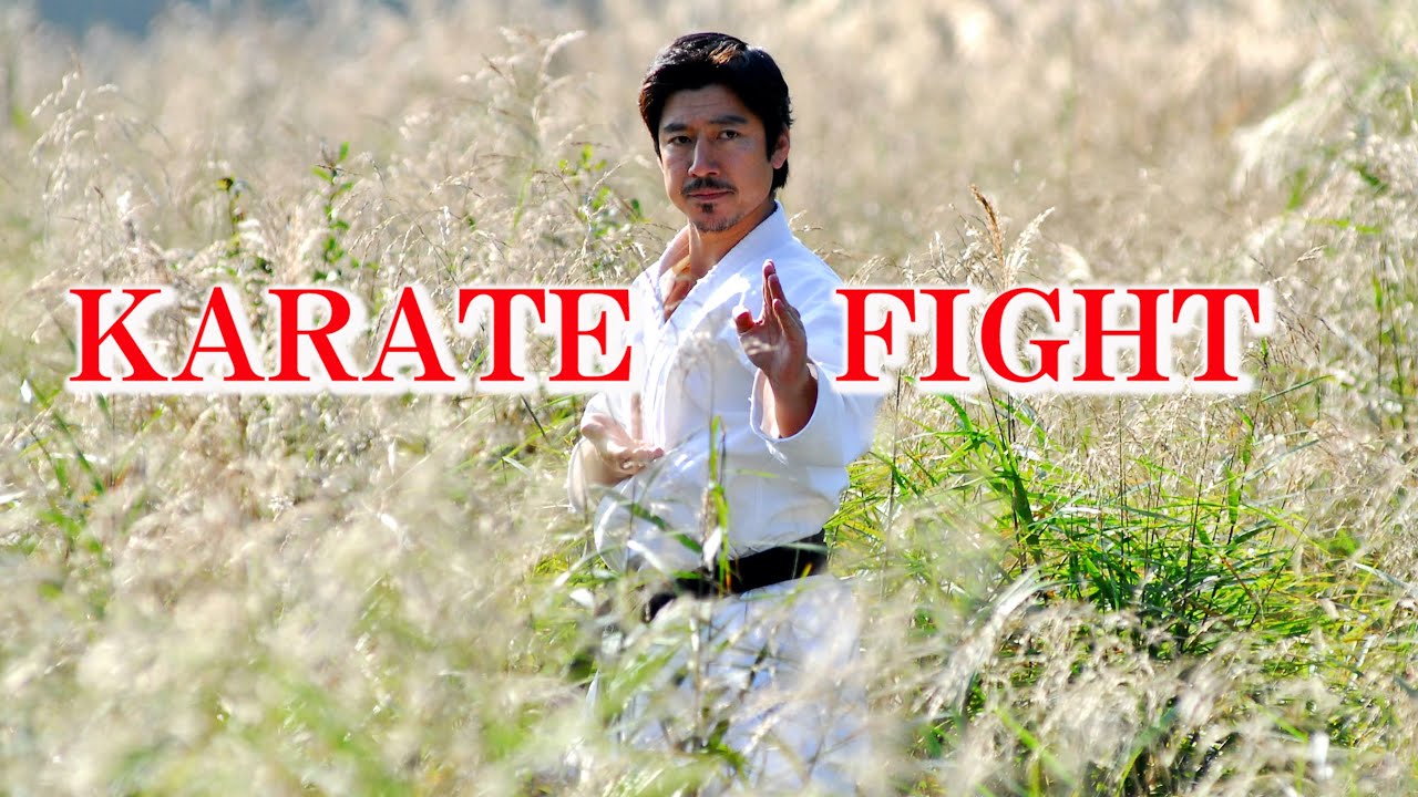 Karate Fight! This is the practical use of Kata!【Budo Karate, Naka Tatsuya】