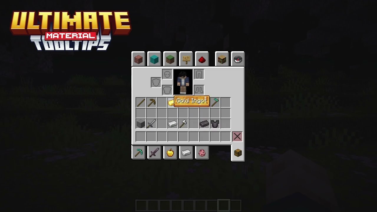 Ultimate Material Tooltips - MCModels