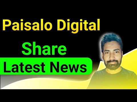 Paisalo Digital share latest news
