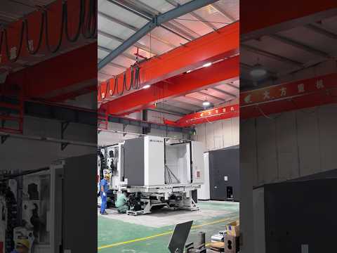 The twin-screw barrel processing workshop added two more Okuma processing centers #extrusionmachine