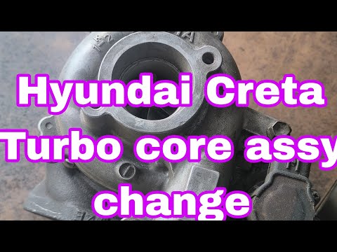 HYUNDAI CRETA TURBO CORE ASSY CHANGE