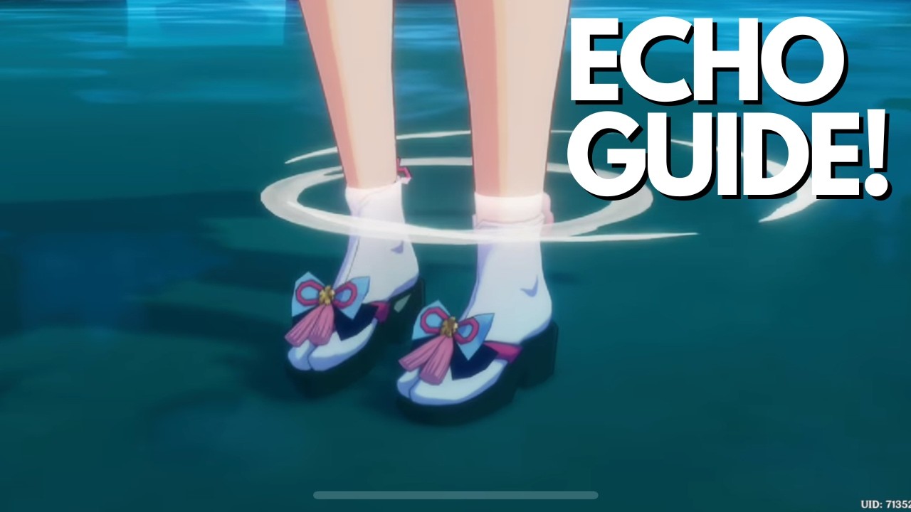 THIS ONE WAS ANNOYING! Ayaka Envisaged Echo Guide! | Genshin Impact