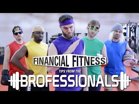 Bulk Up Your Budget With the Financial Fitness Brofessionals