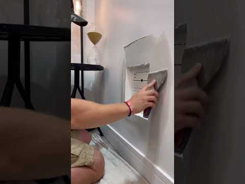 Replacing an ugly vent cover. Fittes Vent. #diy #construction #design