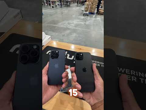 Comparing the iPhone 15 Pro and iPhone 15 Models