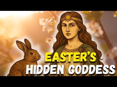 EASTER'S Secret Origins: The PAGAN Goddess Behind the Bunny
