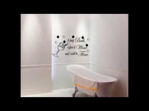 Bathroom Quotes | Funny Bathroom Quotes | Bathroom Wall Quotes