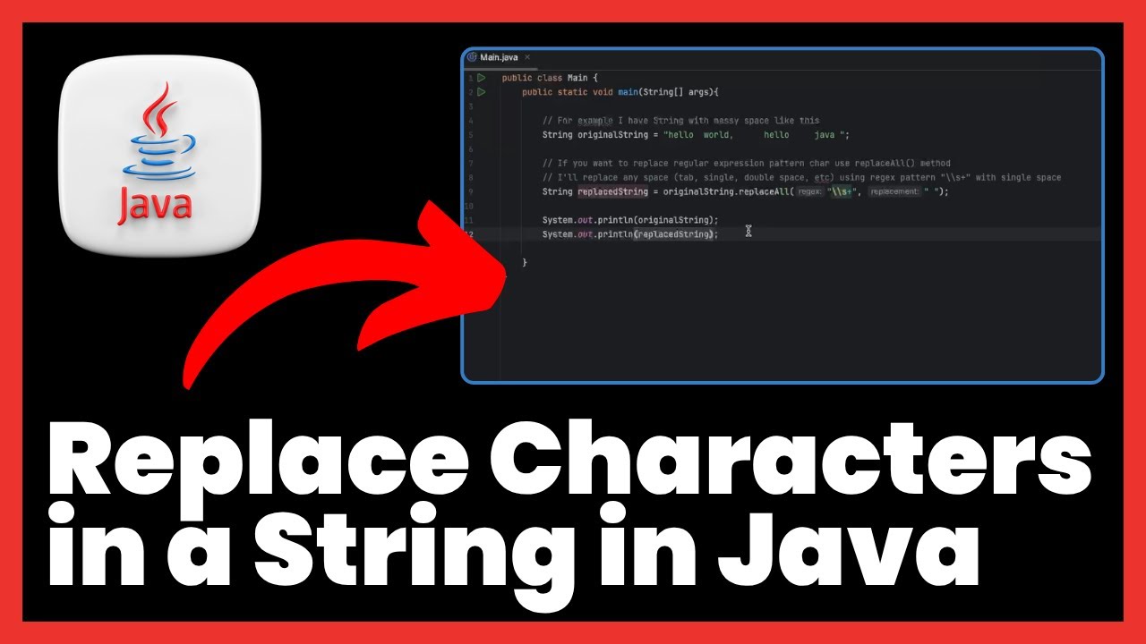 How to Replace Characters in a String in Java | FULL GUIDE