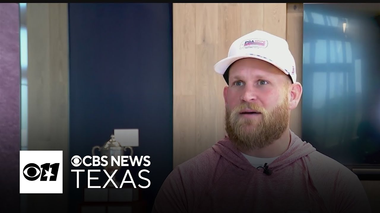 Veterans find healing on the golf course through PGA HOPE program
