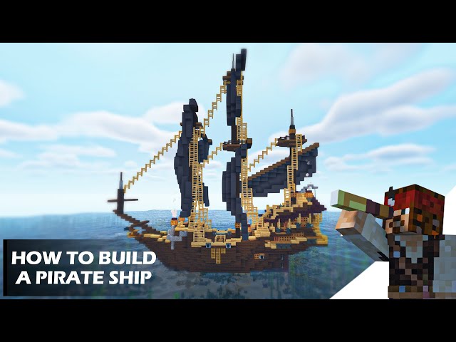 5 best Minecraft pirate ship builds