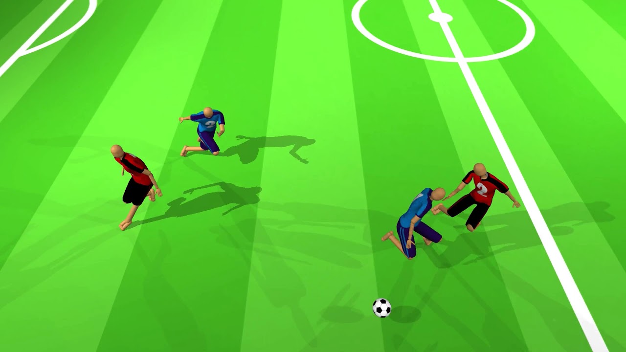 Google AI learns how to play football 'like a human' in major ...