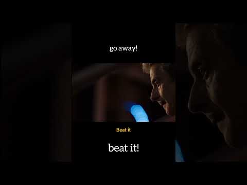 BEAT IT meaning and examples