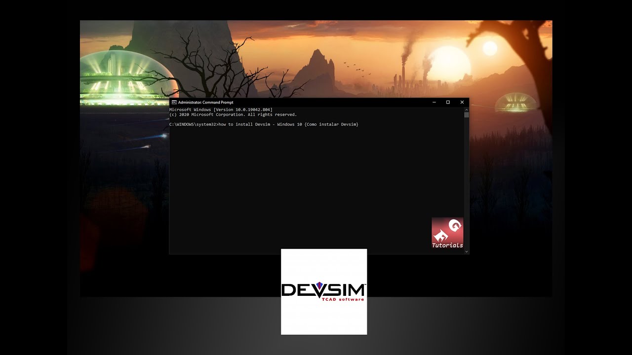 Tutorial - Instalar Devsim #Devsim