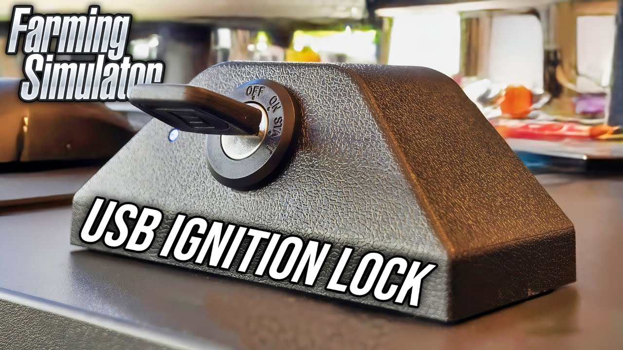 USB Ignition Lock - How Does It Work? (FS25 Collectors Edition Bonus)