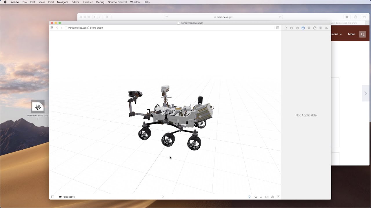 Tutorial: Convert USDZ file (3D model) to DAE