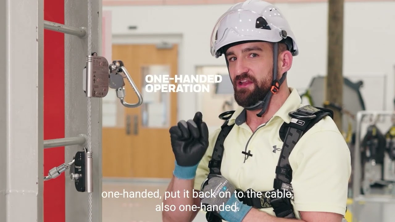 Miller® Vi-Go Vertical Cable System