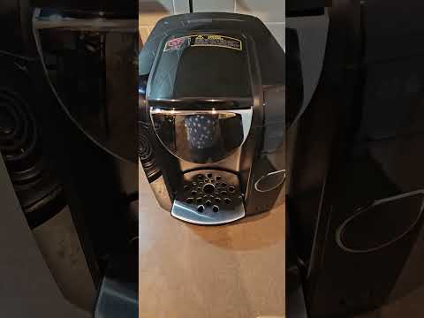My New Tassimo Coffee Brewer