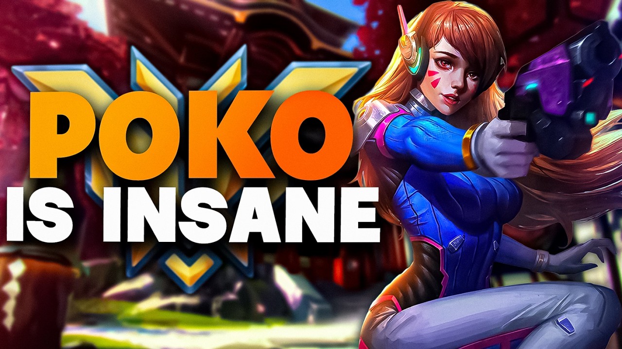 Why POKO is the Best D.Va since 2016...