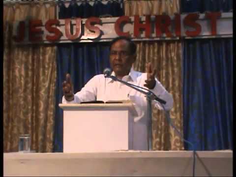 Law and Faith - Romans 3: 1- 32 Part 1- (Tamil)